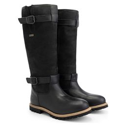 TRAVELIN' Leder-Stiefel "Greenlad" in Schwarz - 52% | Gr&ouml;&szlig;e 38 | Damen-stiefel