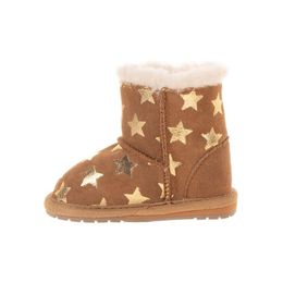 Emu Leder-Winterboots "Toddle" in Hellbraun - 74% | Größe 18/19 | Baby-stiefel-boots