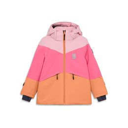 Lego Ski-/ Snowboardjacke "Jested" in Orange/ Pink/ Rosa - 41% | Gr&ouml;&szlig;e 128 | Kinder-outdoor-jacken