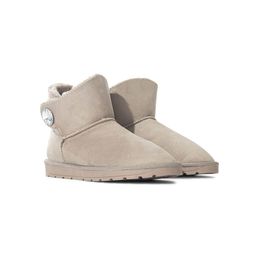 ISLAND BOOT Winterboots "Dona" in Beige - 75% | Gr&ouml;&szlig;e 37 | Damen-stiefel