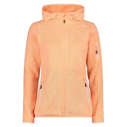 CMP Fleecejacke in Orange - 64% | Größe 34 | Damenjacken
