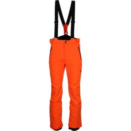 Peak Mountain Ski-/ Snowboardhose "Ceprim" in Orange - 66% | Gr&ouml;&szlig;e S | Herren-outdoorhosen