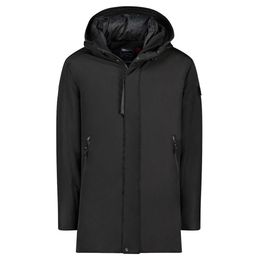 Geographical Norway Parka "Banage" in Schwarz - 82% | Größe S | Damenjacken