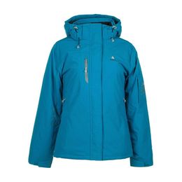 Peak Mountain Parka "Adika" in Petrol - 57% | Gr&ouml;&szlig;e L | Damenjacken