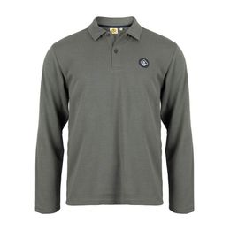 Roadsign Poloshirt in Grau - 40% | Gr&ouml;&szlig;e XL | Herren-plussize