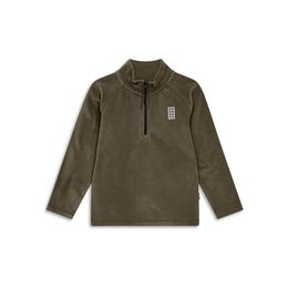 Lego Fleecepullover "Sinclair 702" in Khaki/ Khaki - 39% | Gr&ouml;&szlig;e 104 | Kids-fleecejacken-fleecepullover