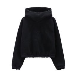CMP Fleece-Hoodie in Schwarz - 51% | Gr&ouml;&szlig;e XXS | Damen-sweatshirts-jacken