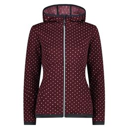 CMP Fleecejacke in Bordeaux - 39% | Gr&ouml;&szlig;e 42 | Damenjacken