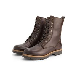 TRAVELIN' Leder-Boots "Forsol" in Braun - 53% | Gr&ouml;&szlig;e 36 | Damen-stiefel
