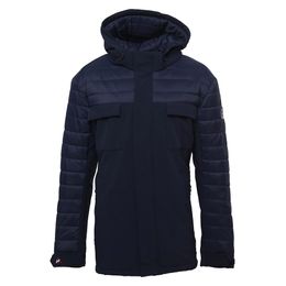 Peak Mountain Parka in Dunkelblau - 70% | Gr&ouml;&szlig;e M | Herrenjacken