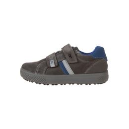 Primigi Leder-Sneakers "Barth" in Anthrazit - 77% | Größe 28 | Kindersneakers