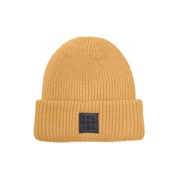 Color Kids Beanie in Gelb - 37% | Größe 54 cm | Kindermuetzen