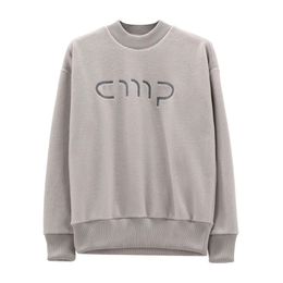 CMP Fleece-Sweatshirt in Grau - 37% | Größe XXL | Herren-plussize