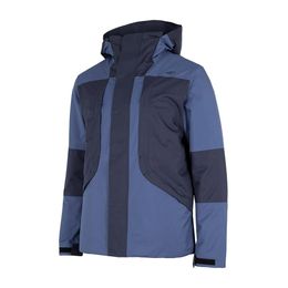 4F Ski-/ Snowboardjacke in Dunkelblau/ Blau - 21% | Gr&ouml;&szlig;e M | Herren-outdoorjacken