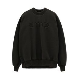 CMP Fleece-Sweatshirt in Braun - 37% | Größe XXL | Herren-plussize