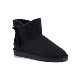 ISLAND BOOT Winterboots "Cullen" in Schwarz - 78% | Gr&ouml;&szlig;e 37 | Damen-stiefel