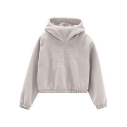 CMP Fleece-Hoodie in Grau - 46% | Gr&ouml;&szlig;e XS | Damen-sweatshirts-jacken