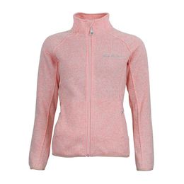 Peak Mountain Fleecejacke "Ator" in Lachs - 62% | Größe L | Damenjacken