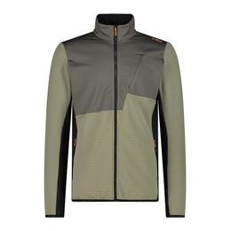 CMP Fleecejacke in Khaki - 54% | Größe 48 | Herren-pullover-sport