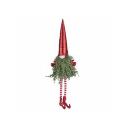 Villa d ́Este Dekofigur ''Christmas Gnome'' in Gr&uuml;n/ Rot - (L)55 cm - 10% | Dekofiguren