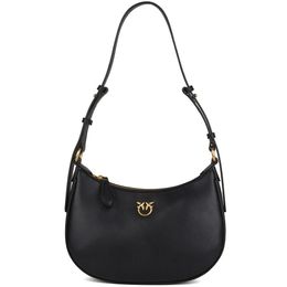 Pinko Leder-Schultertasche in Schwarz - (B)27 x (H)17 x (T)7 cm - 18% | Damen-taschen