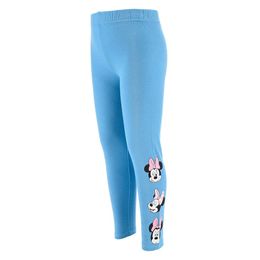 Disney Minnie Mouse Leggings "Minnie" in Blau - 60% | Größe 98 | Kinderhosen