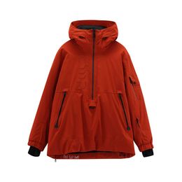 CMP Ski-/ Snowboardjacke in Rot - 66% | Gr&ouml;&szlig;e XXL | Herren-outdoorjacken