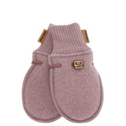 Mikk-line Wollf&auml;ustlinge in Rosa - 15% | Gr&ouml;&szlig;e 50/56 | Baby-handschuhe