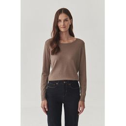 TATUUM Pullover in Braun - 66% | Gr&ouml;&szlig;e M | Damen-pullover-cardigans
