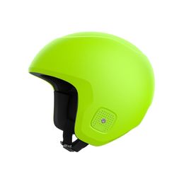 POC Ski-/ Snowboardhelm "Skull Dura Jr" in Limette - 34% | Gr&ouml;&szlig;e 51-54 cm | Kinder-austruestung-accessoires