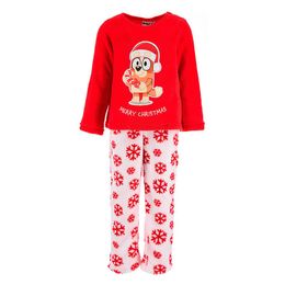 Bluey Pyjama "Bluey" in Rot - 50% | Gr&ouml;&szlig;e 98 | Kinder-waesche