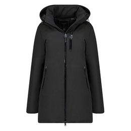 Geographical Norway Parka in Schwarz - 75% | Gr&ouml;&szlig;e XXL | Damenjacken