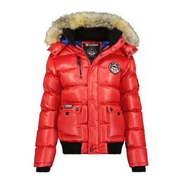 Canadian Peak Steppjacke "Bugseak" in Rot - 62% | Größe L | Damenjacken