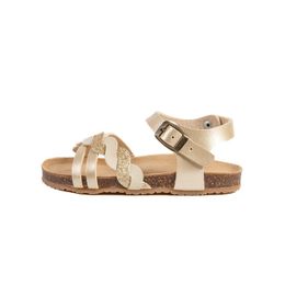 billowy Sandalen "Rosso" in Gold - 52% | Gr&ouml;&szlig;e 28 | Kindersandalen