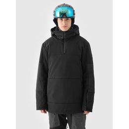 4F Ski-/ Snowboardjacke in Schwarz - 64% | Gr&ouml;&szlig;e S | Herren-outdoorjacken