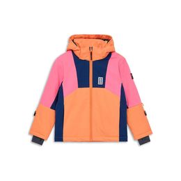 Lego Ski-/ Snowboardjacke "Jaz 801" in Orange/ Rosa - 36% | Gr&ouml;&szlig;e 158 | Kinder-outdoor-jacken