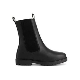TRAVELIN' Leder-Chelsea-Boots "Herning" in Schwarz - 52% | Gr&ouml;&szlig;e 37 | Stiefeletten