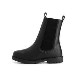 TRAVELIN' Leder-Chelsea-Boots "Herning" in Schwarz - 64% | Gr&ouml;&szlig;e 37 | Stiefeletten