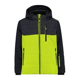 CMP Ski-/ Snowboardjacke in Gelb/ Schwarz - 43% | Gr&ouml;&szlig;e 140 | Kinder-outdoor-jacken
