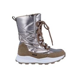 Richter Shoes Winterstiefel "Venture" in Silber/ Hellbraun - 41% | Größe 33 | Kinderstiefel