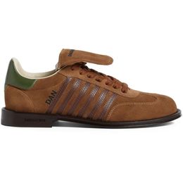 Dsquared2 Low-Top Sneaker - Sneakers Brown - Gr. 42 (EU) - in Braun - f&uuml;r Damen