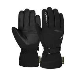 Reusch Ski-/ Snowboardfingerhandschuhe "Gala GORE-TEX" in Schwarz - 47% | Gr&ouml;&szlig;e 7,5 | Damenhandschuhe