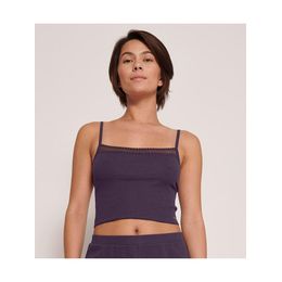 Sloggi Hemdchen in Aubergine - 35% | Gr&ouml;&szlig;e XL | Damen-loungewear