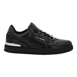 Plein Sport Low-Top Sneaker - Lo-Top Turnschuhe - Gr. 41 (EU) - in Schwarz - f&uuml;r Damen