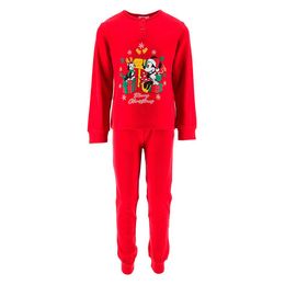 Disney Minnie Mouse Pyjama "Minnie" in Rot - 50% | Gr&ouml;&szlig;e 98 | Kinder-waesche