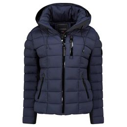 Geographical Norway Steppjacke "Bastia" in Dunkelblau - 76% | Gr&ouml;&szlig;e XXL | Damenjacken