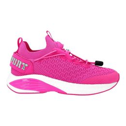 Plein Sport Low-Top Sneaker - L&auml;ufer - Gr. 42 (EU) - in Rosa - f&uuml;r Damen