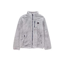 Peak Mountain Fleecejacke in Grau - 63% | Gr&ouml;&szlig;e 140 | Kids-fleecejacken-fleecepullover