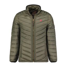 Geographical Norway Steppjacke "Carliti" in Oliv - 69% | Gr&ouml;&szlig;e S | Damenjacken