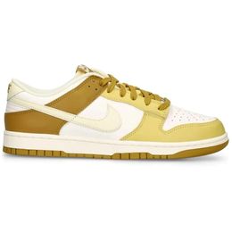 Nike Low-Top Sneaker - Dunk Low Retro Sneakers - Gr. 45_5 - in Beige - f&uuml;r Damen